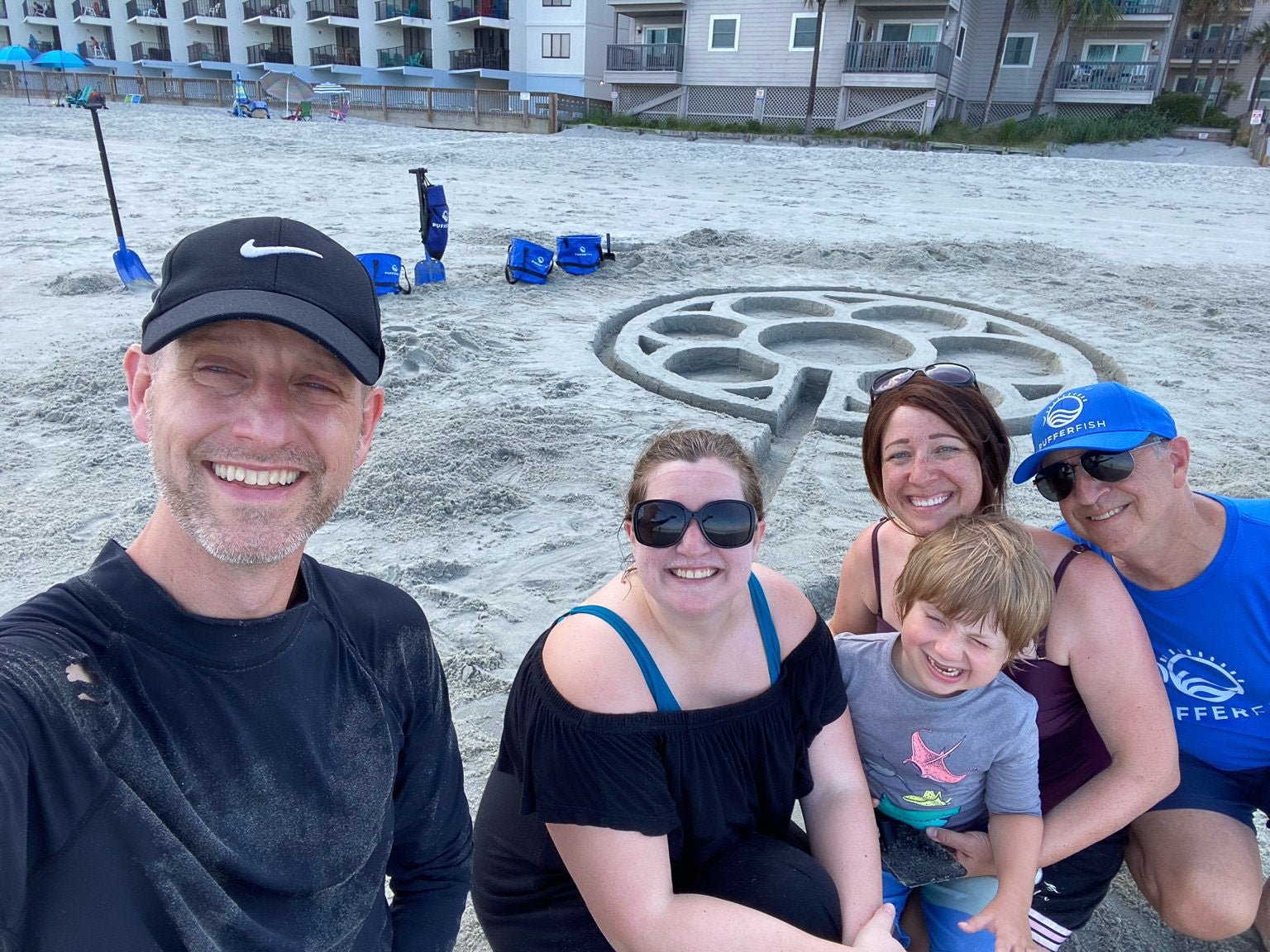 Premium Sandcastle Tools for Building Fun | PUFFERFISH