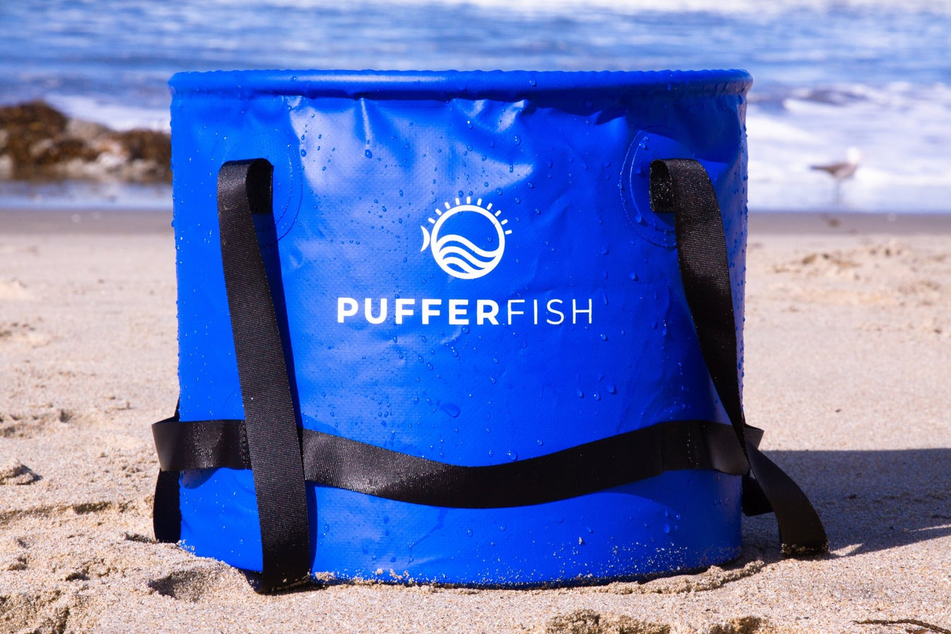 Better Bucket: Collapsible Sandcastle Bucket | PUFFERFISH