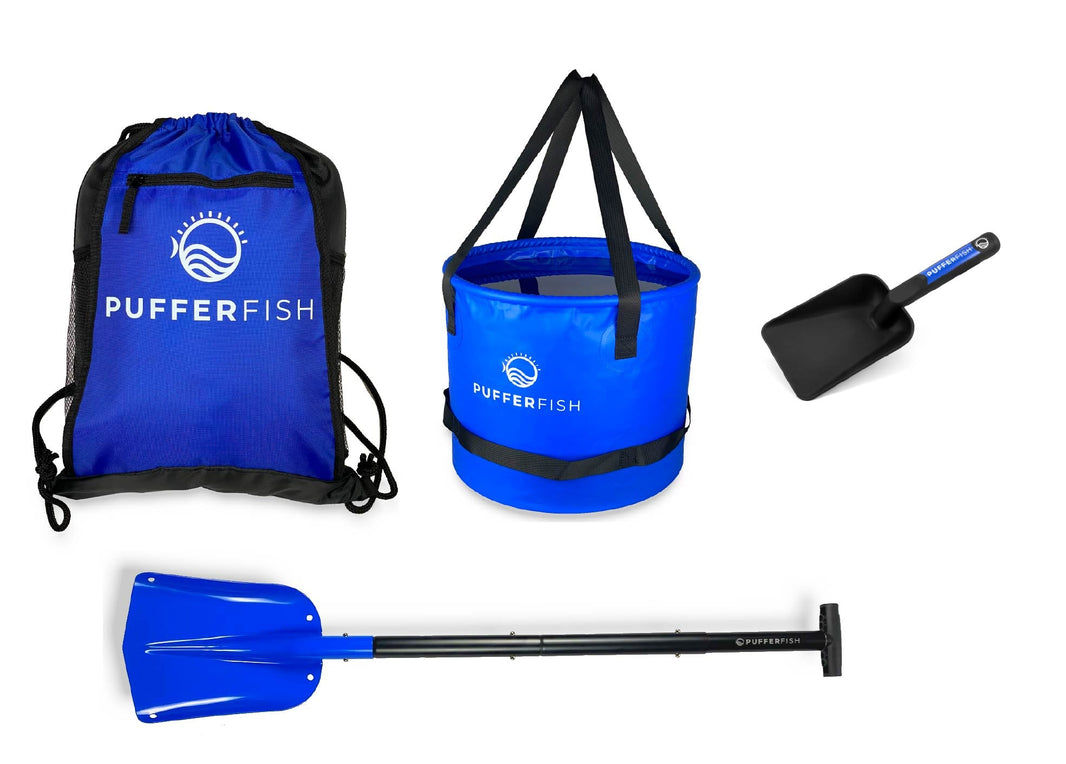 Complete Sandcastle Kits for Creative Beach Fun | PUFFERFISH