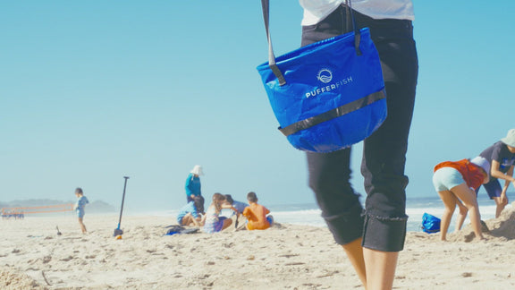 Better Bucket: Collapsible Sandcastle Bucket | PUFFERFISH